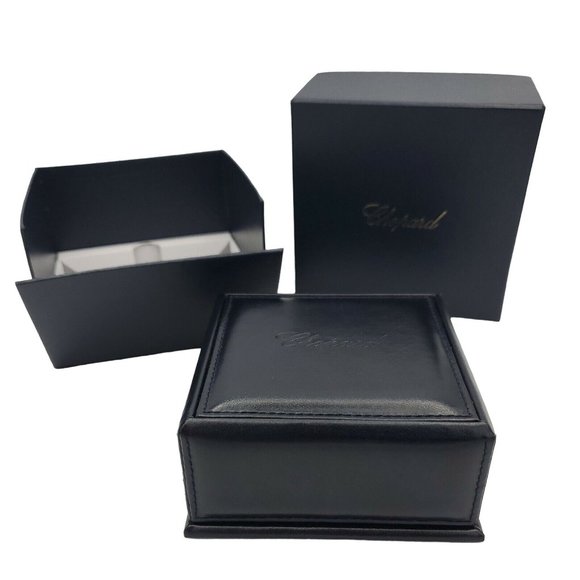 Chopard | Jewelry | Chopard Leather Ring Slit Small Empty Box W Outer ...
